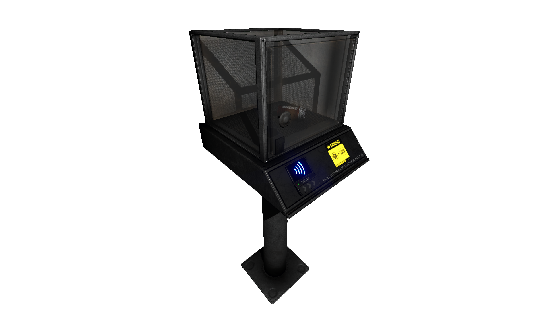 File:SCP Item Pedestal2.png - SCP: Secret Laboratory Hub Wiki