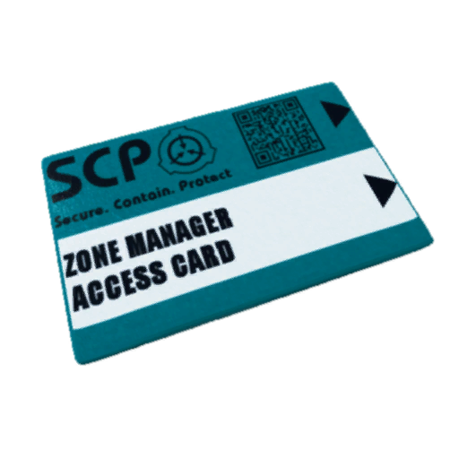 File:Zone Manager Keycard3.png - SCP: Secret Laboratory Hub Wiki