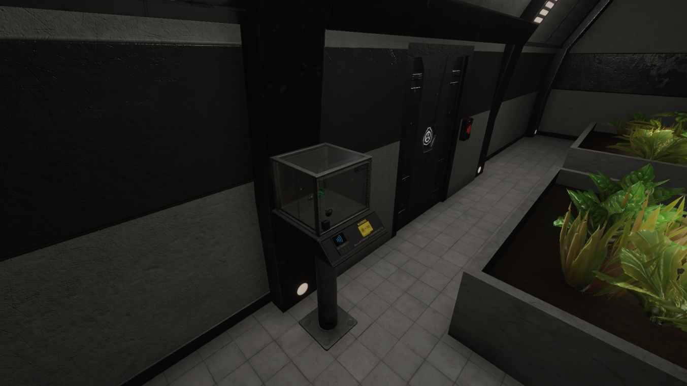 Bulletproof Locker №7 - SCP: Secret Laboratory English Official Wiki
