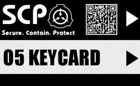 Keycard - SCP: Secret Laboratory English Official Wiki