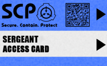 Keycard - SCP: Secret Laboratory Public Beta Official Wiki