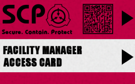 Keycard - SCP: Secret Laboratory Public Beta Official Wiki