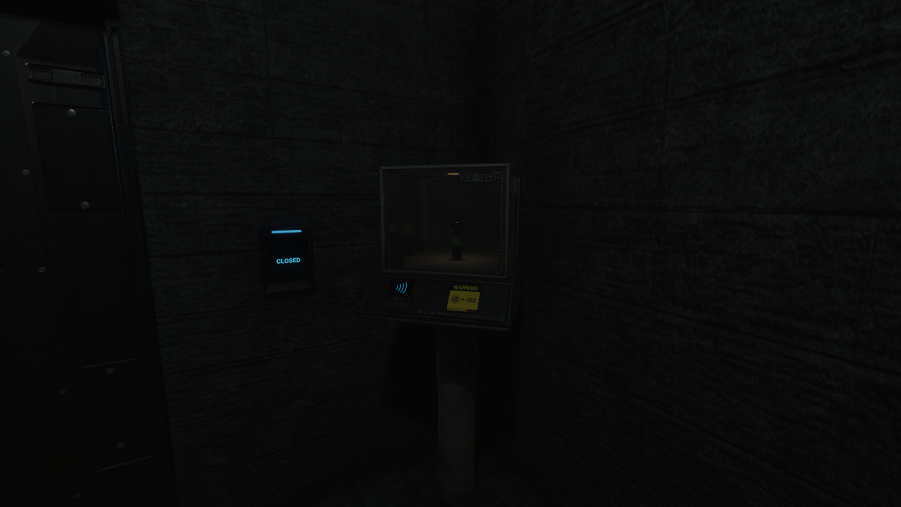 Bulletproof Locker №7 - SCP: Secret Laboratory English Official Wiki