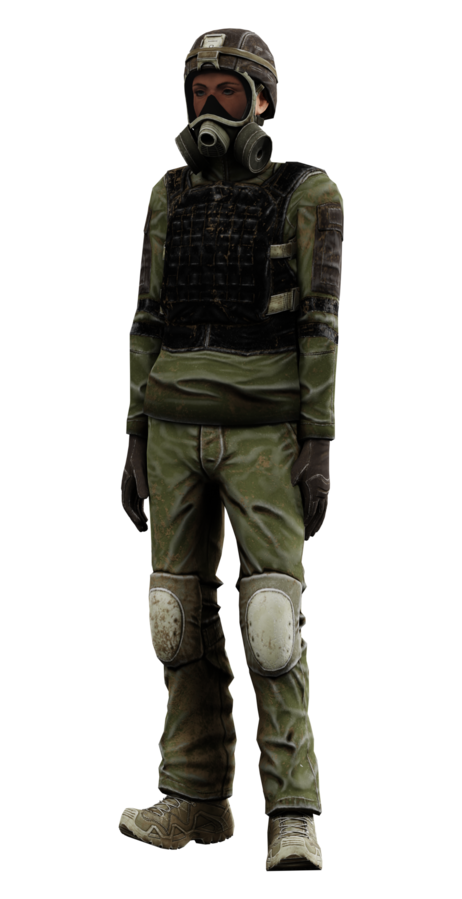 File:GasmaskMTFRender.png - SCP: Secret Laboratory Hub Wiki