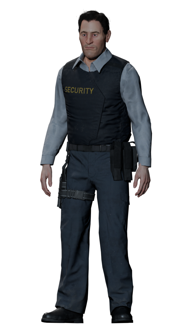 Facility Guard - SCP: Secret Laboratory English Official Wiki