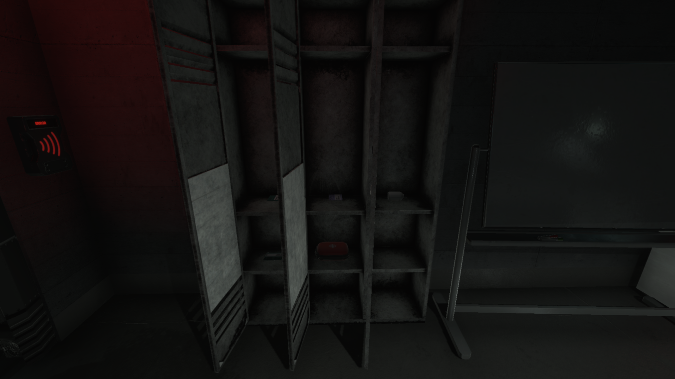 Standard Locker - SCP: Secret Laboratory English Official Wiki