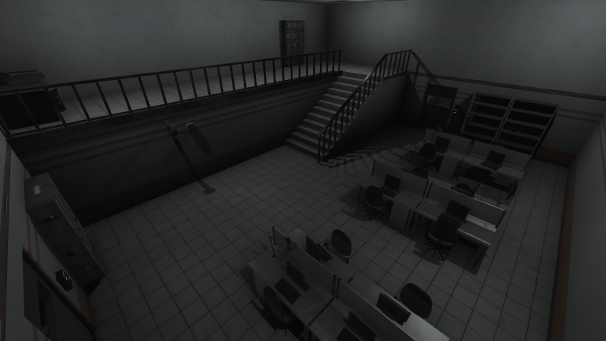 Entrance Zone - SCP: Secret Laboratory Public Beta Official Wiki