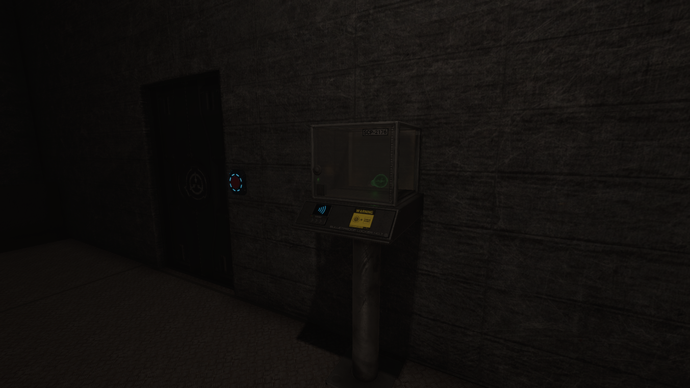 Bulletproof Locker №7 - SCP: Secret Laboratory English Official Wiki