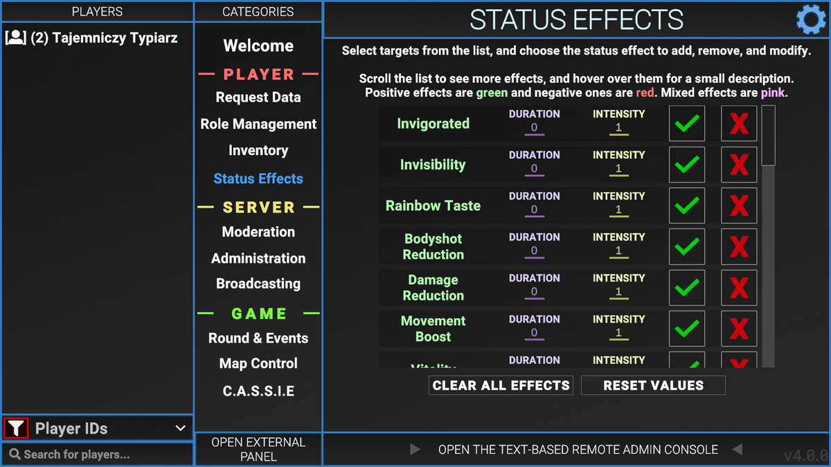 File:StatusEffects.png - SCP: Secret Laboratory English Official Wiki