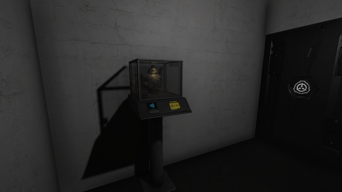 Bulletproof Locker №7 - SCP: Secret Laboratory English Official Wiki