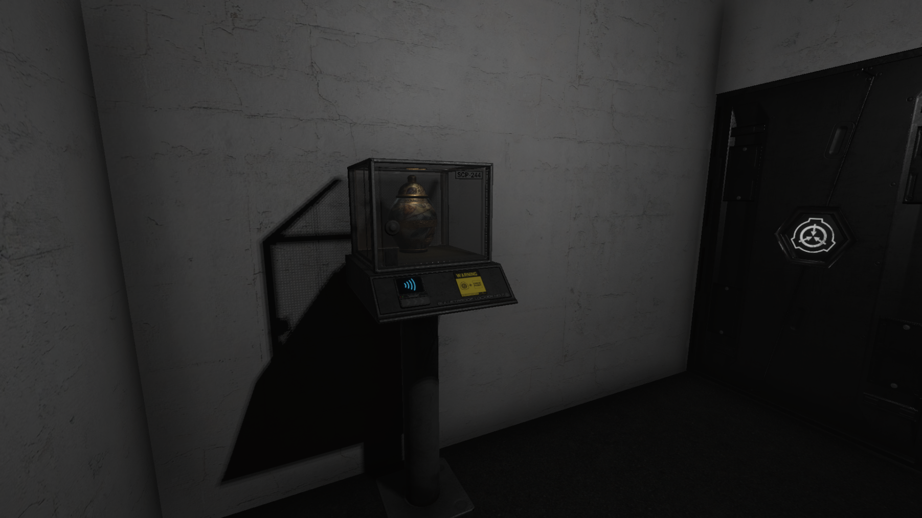 Bulletproof Locker №7 - SCP: Secret Laboratory English Official Wiki