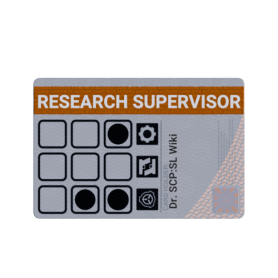 Keycard - SCP: Secret Laboratory Public Beta Official Wiki