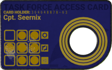 Keycard - SCP: Secret Laboratory English Official Wiki