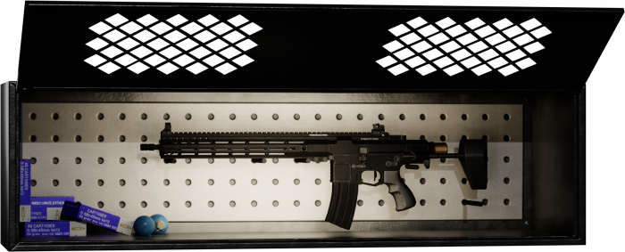 MTF-E11-SR Rack - SCP: Secret Laboratory Public Beta Official Wiki