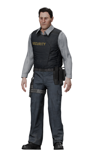 Facility Guard - SCP: Secret Laboratory English Official Wiki