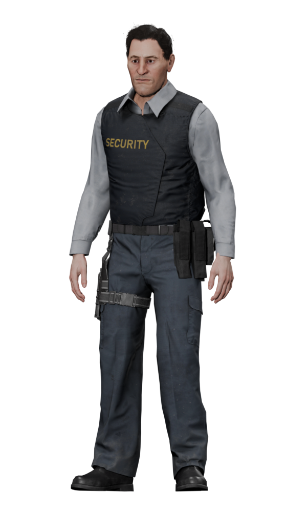 Facility Guard - SCP: Secret Laboratory English Official Wiki