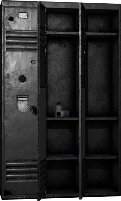 Standard Locker - SCP: Secret Laboratory English Official Wiki