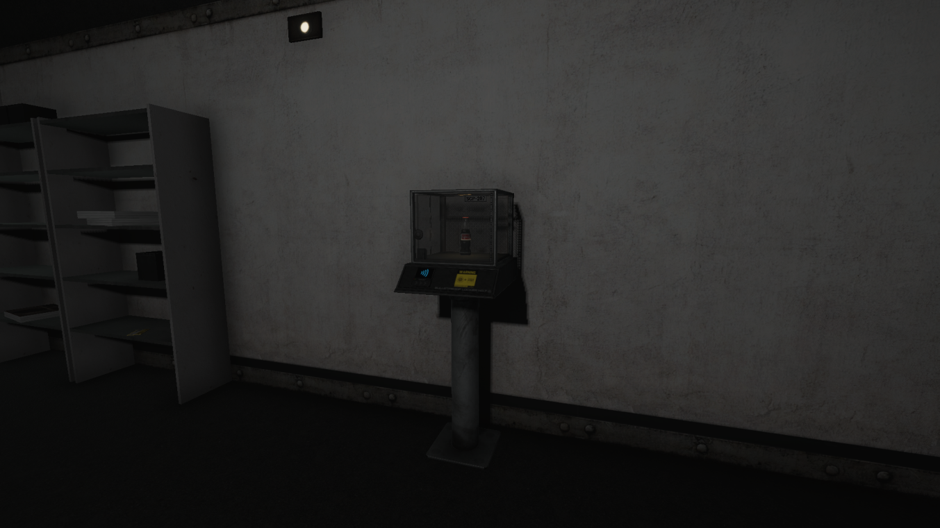 Bulletproof Locker №7 - SCP: Secret Laboratory English Official Wiki