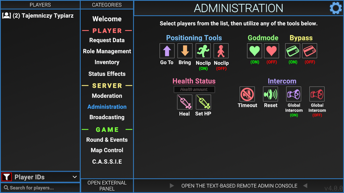 File:Administration.png - SCP: Secret Laboratory English Official Wiki
