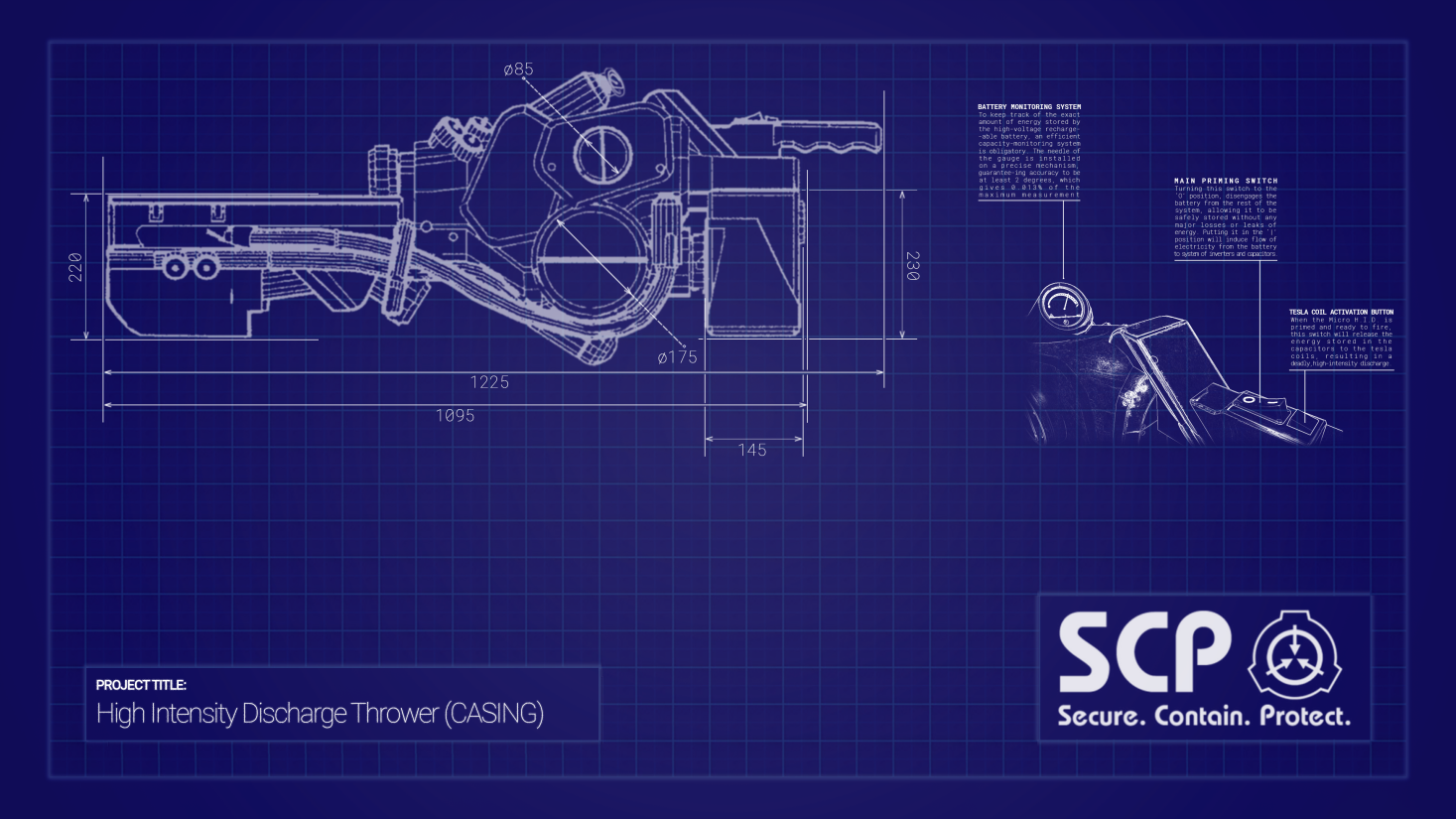 Micro H.I.D. - SCP: Secret Laboratory English Official Wiki