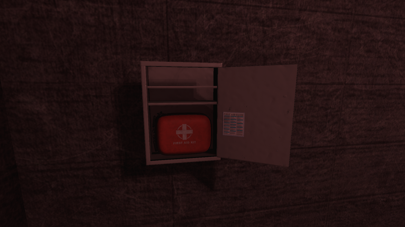 First Aid Cabinet - SCP: Secret Laboratory English Official Wiki