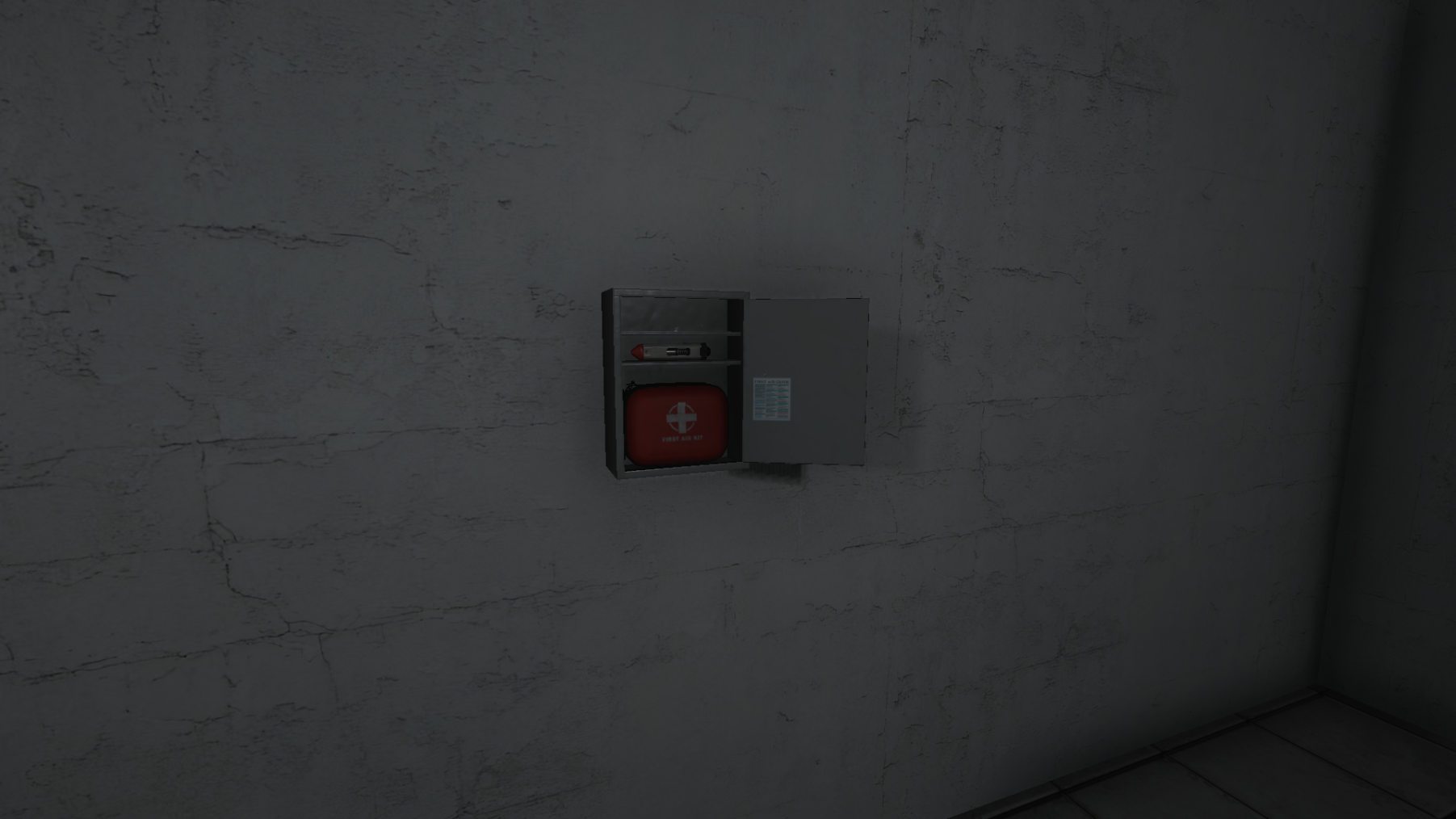 First Aid Cabinet - SCP: Secret Laboratory English Official Wiki
