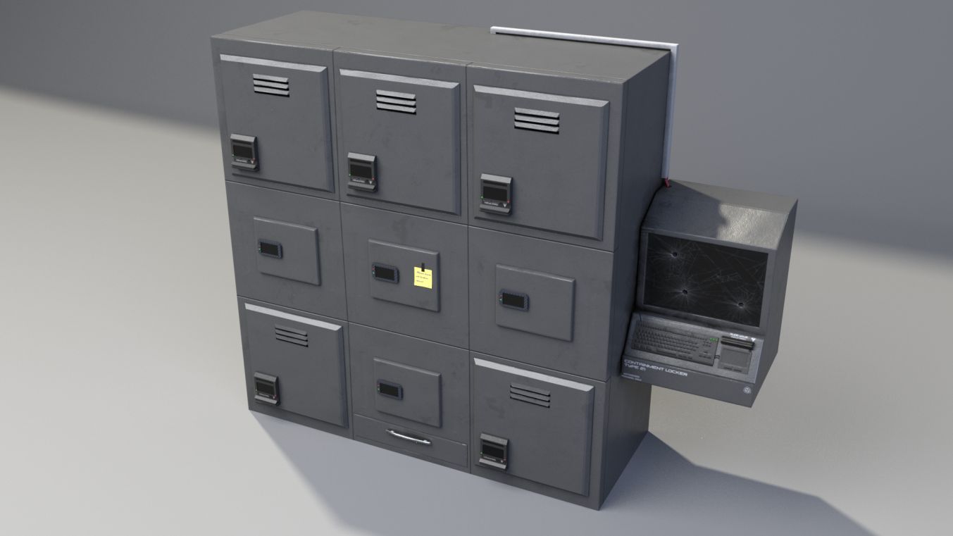 Weapon Locker Type 21 - SCP: Secret Laboratory English Official Wiki