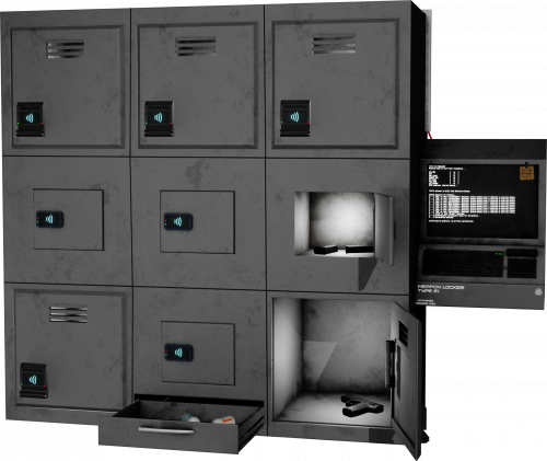 Weapon Locker Type 21 - SCP: Secret Laboratory Public Beta Official Wiki
