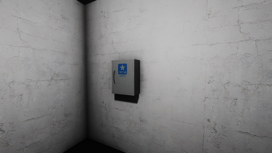 First Aid Cabinet - SCP: Secret Laboratory English Official Wiki