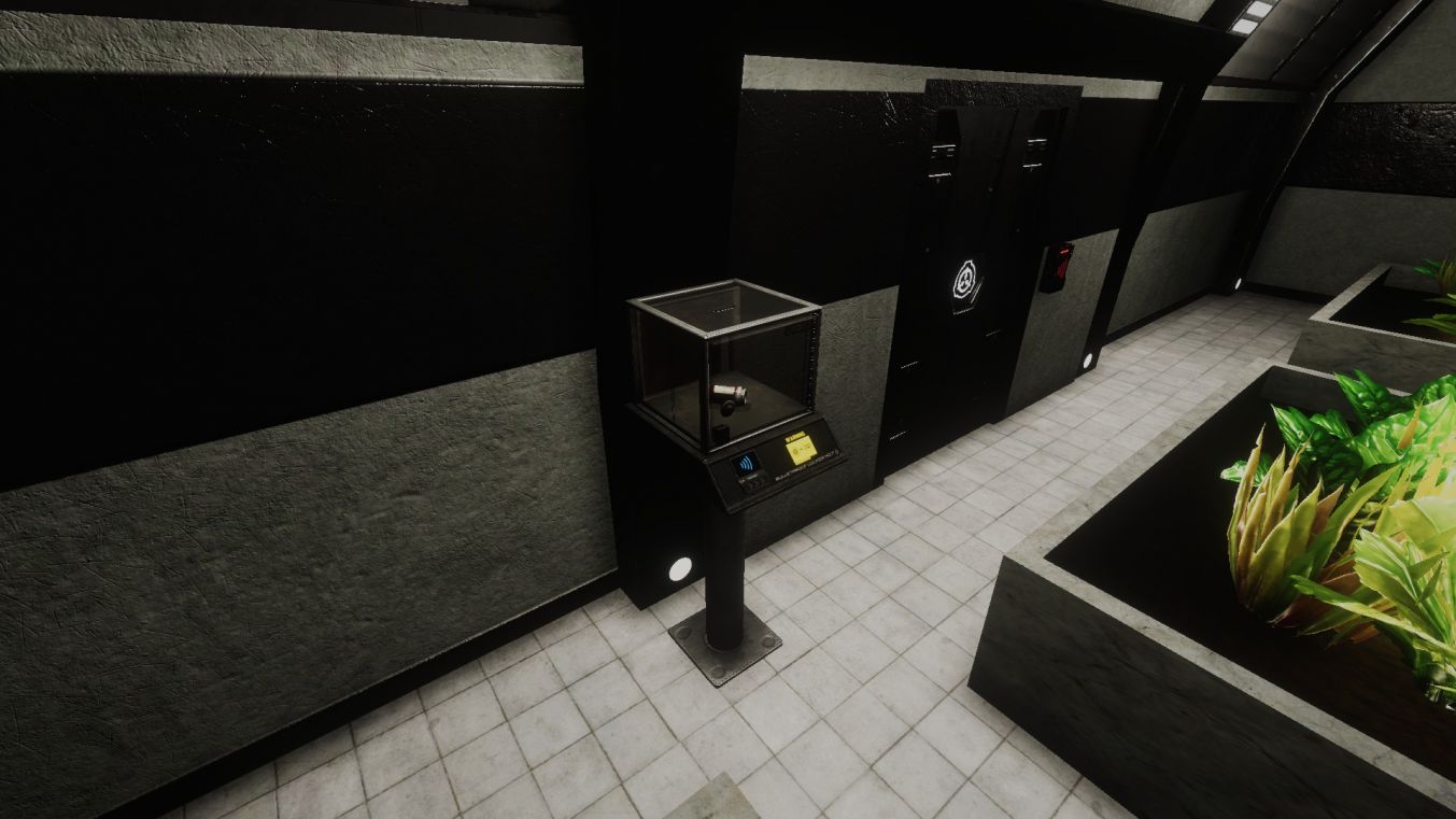 Bulletproof Locker №7 - SCP: Secret Laboratory English Official Wiki