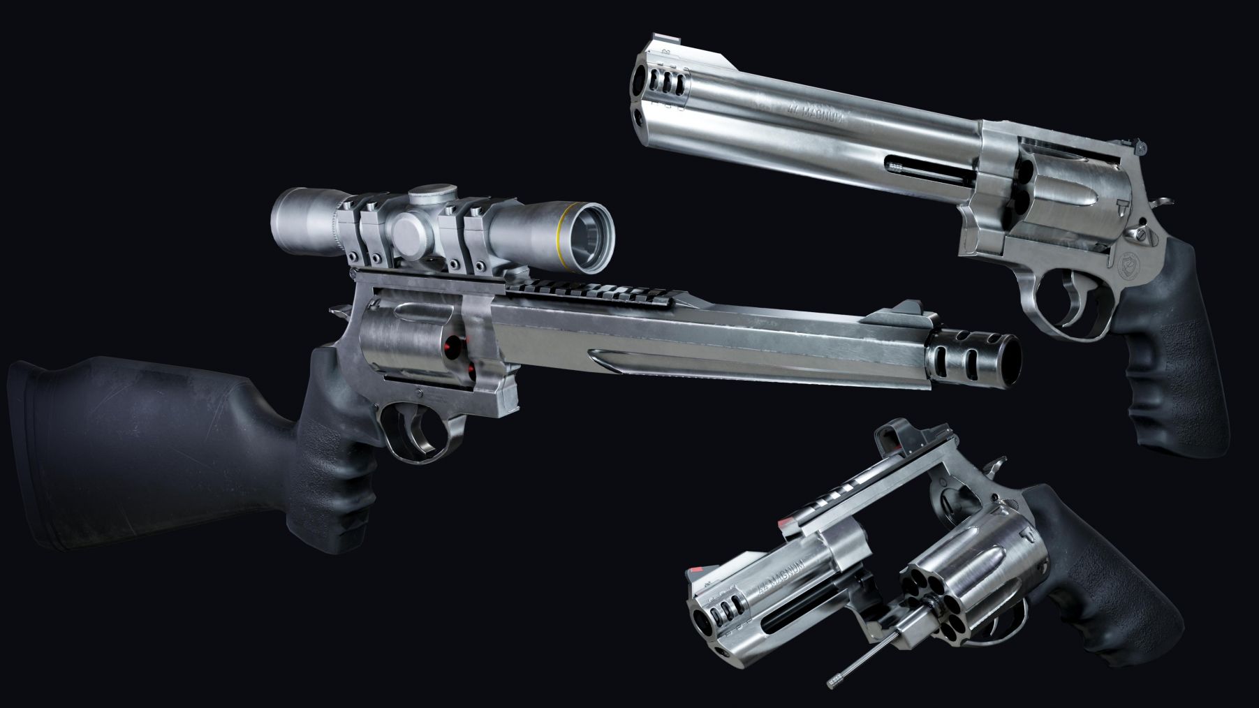 .44 Revolver - SCP: Secret Laboratory English Official Wiki