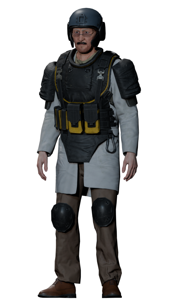 Scientist - SCP: Secret Laboratory English Official Wiki