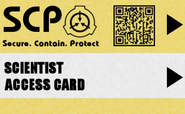 Keycard - SCP: Secret Laboratory English Official Wiki