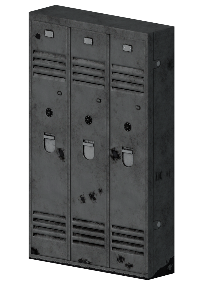Standard Locker - SCP: Secret Laboratory English Official Wiki