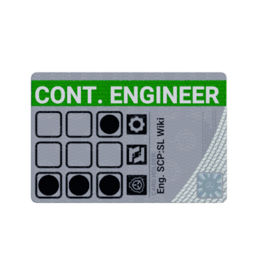 Keycard - SCP: Secret Laboratory Public Beta Official Wiki