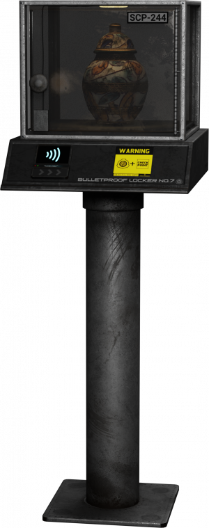 Bulletproof Locker №7 - SCP: Secret Laboratory English Official Wiki