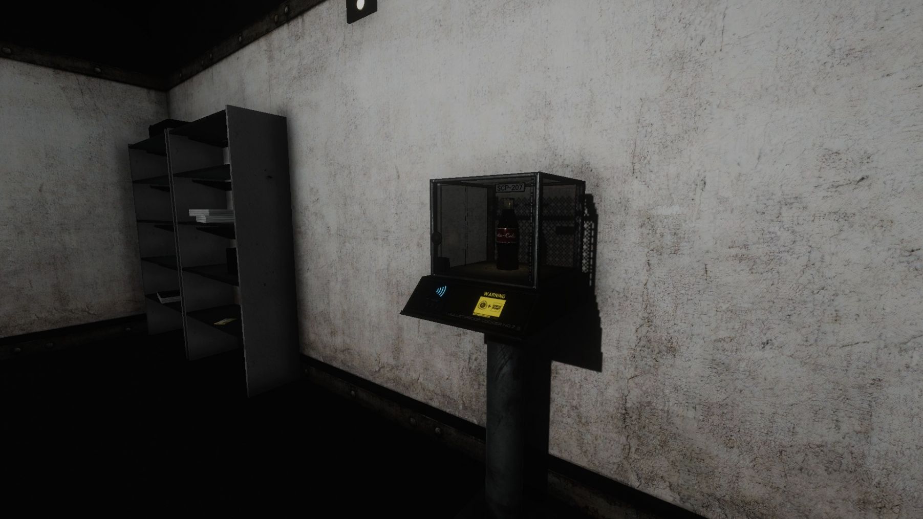 Bulletproof Locker №7 - SCP: Secret Laboratory English Official Wiki