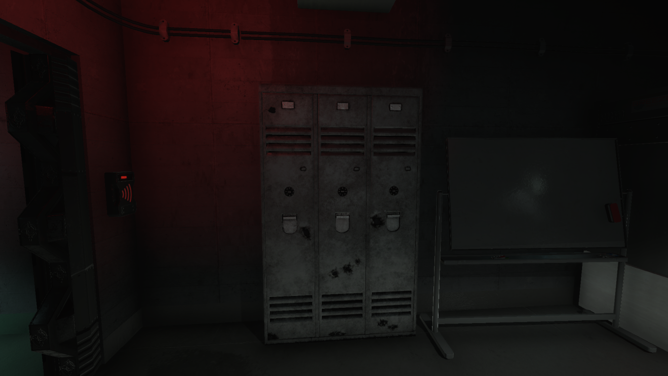 Standard Locker - SCP: Secret Laboratory English Official Wiki