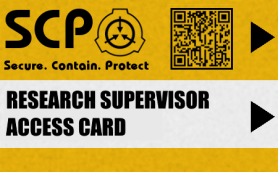 Keycard - SCP: Secret Laboratory English Official Wiki