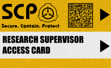 Keycard - SCP: Secret Laboratory English Official Wiki