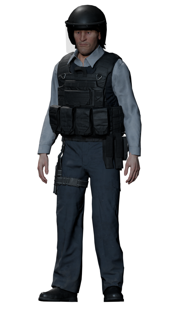 Facility Guard - SCP: Secret Laboratory English Official Wiki
