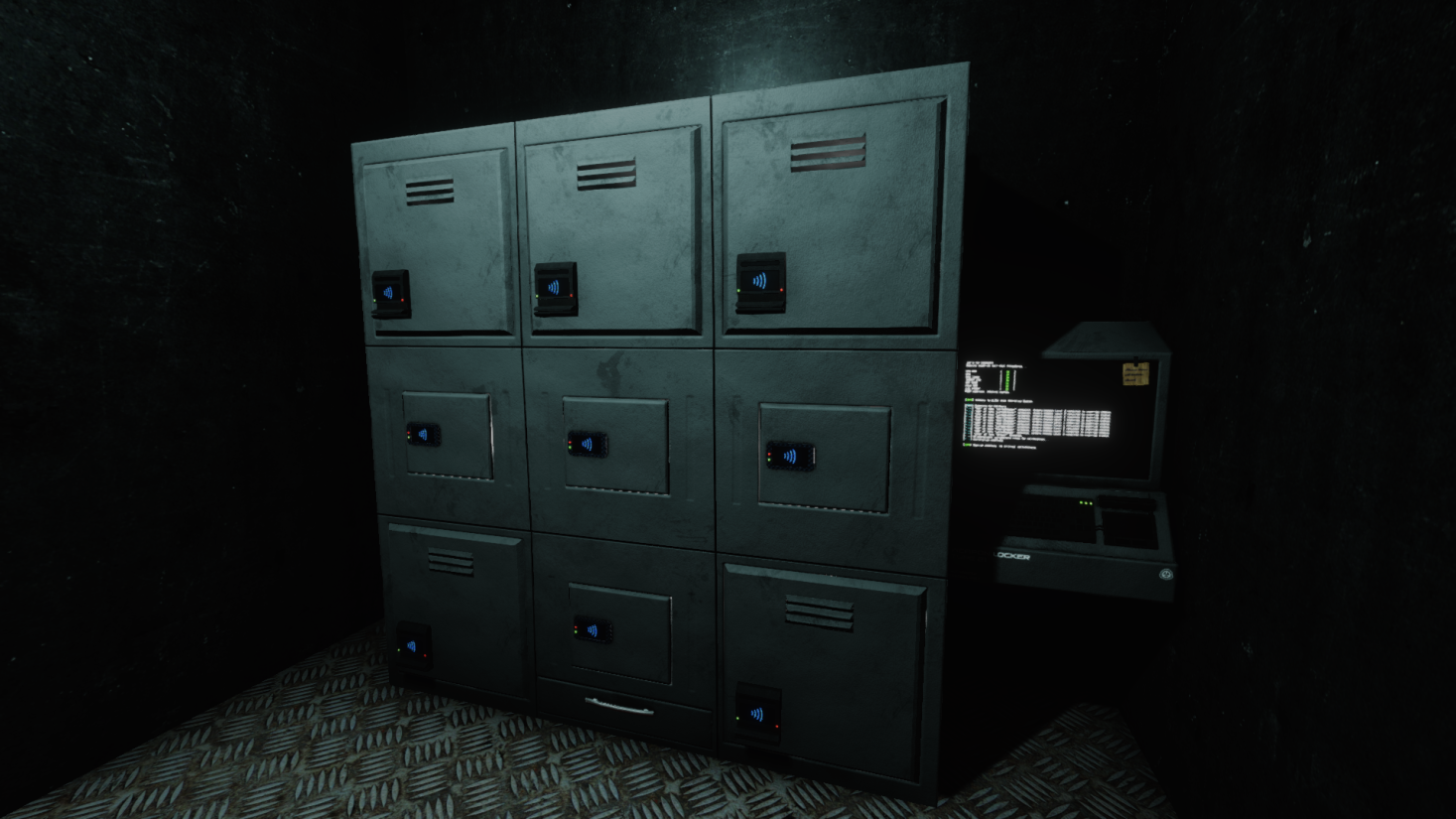 Weapon Locker Type 21 - SCP: Secret Laboratory English Official Wiki