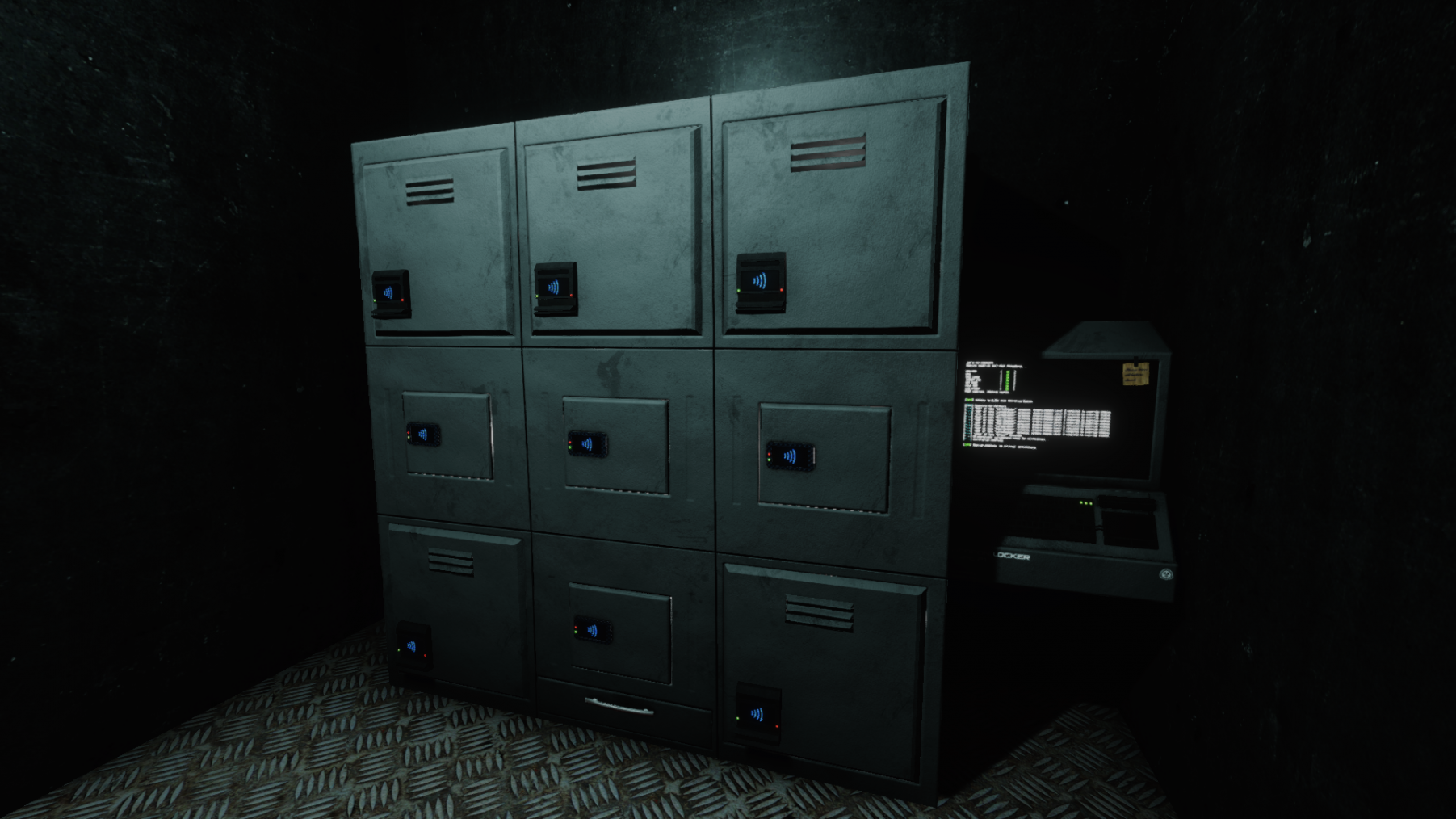 Weapon Locker Type 21 - SCP: Secret Laboratory Public Beta Official Wiki