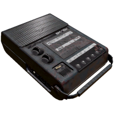 Tape Player? - SCP: Secret Laboratory English Official Wiki