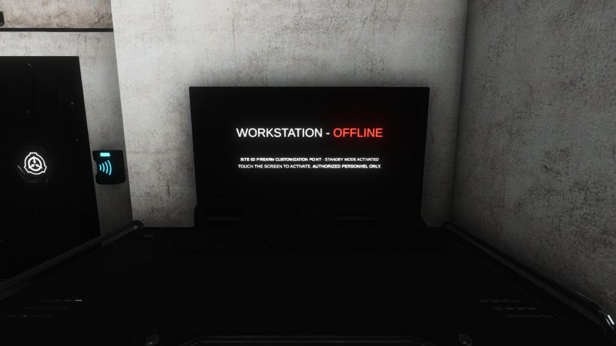 Workstation - SCP: Secret Laboratory English Official Wiki