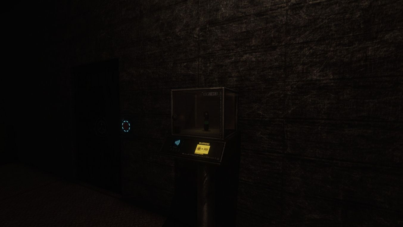 Bulletproof Locker №7 - SCP: Secret Laboratory English Official Wiki