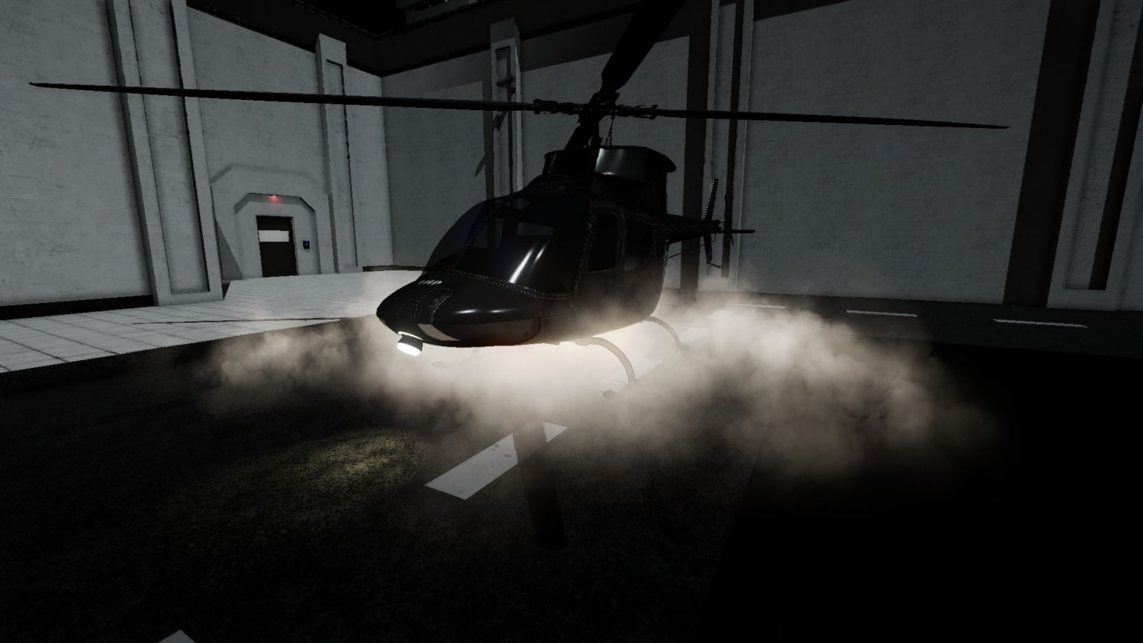 File:NTF Helicopter.jpg - SCP: Secret Laboratory Hub Wiki
