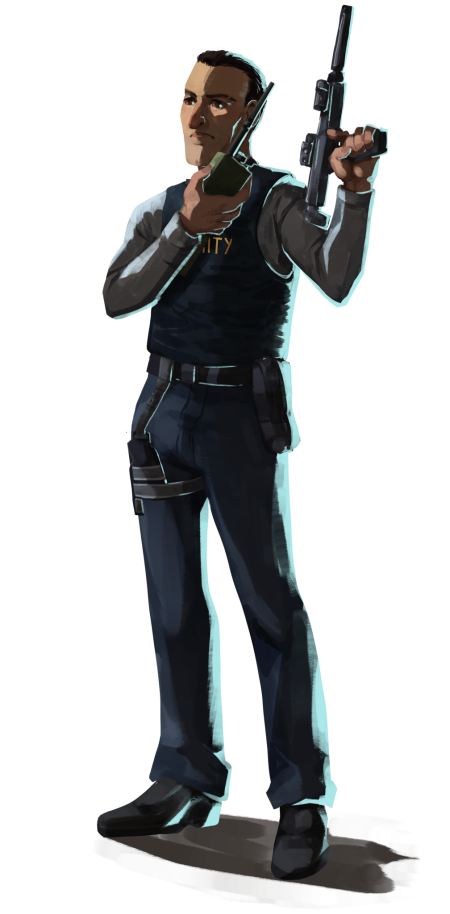 Facility Guard - SCP: Secret Laboratory English Official Wiki