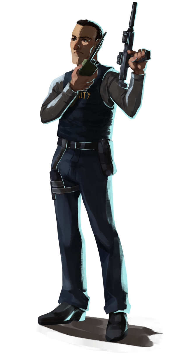 Facility Guard - SCP: Secret Laboratory English Official Wiki