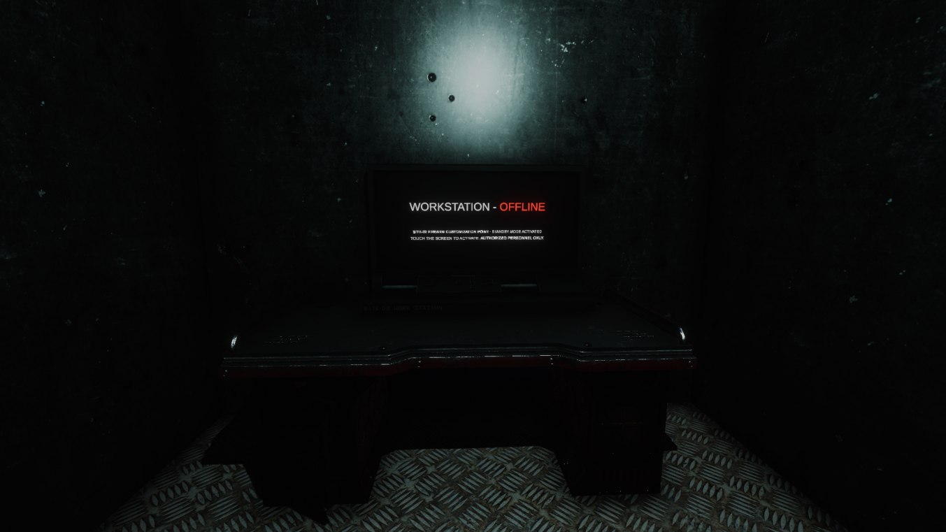 Workstation - SCP: Secret Laboratory English Official Wiki